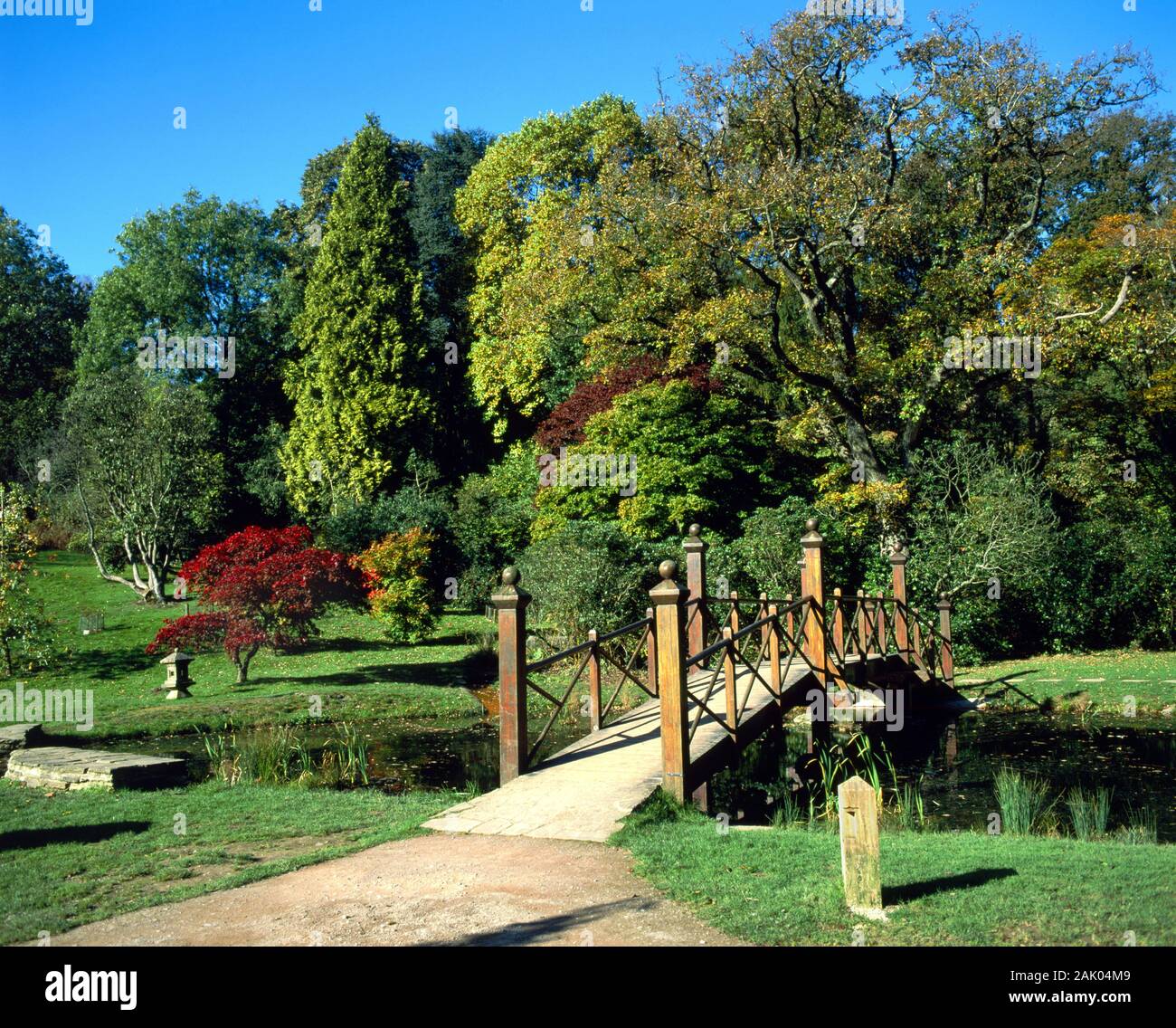 Bryngarw country park and garden hi-res stock photography and images ...