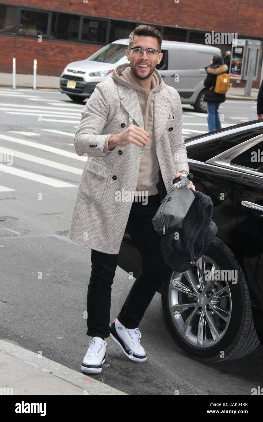New York, NY, USA. 6th Jan, 2020. Josh Segarra at Build Series in New ...