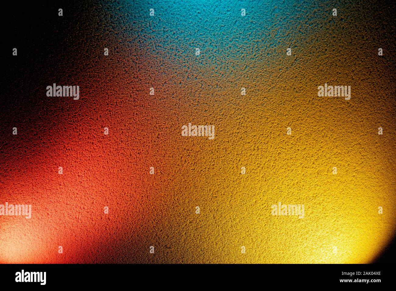 Beautiful combination of three colors with shades Stock Photo - Alamy