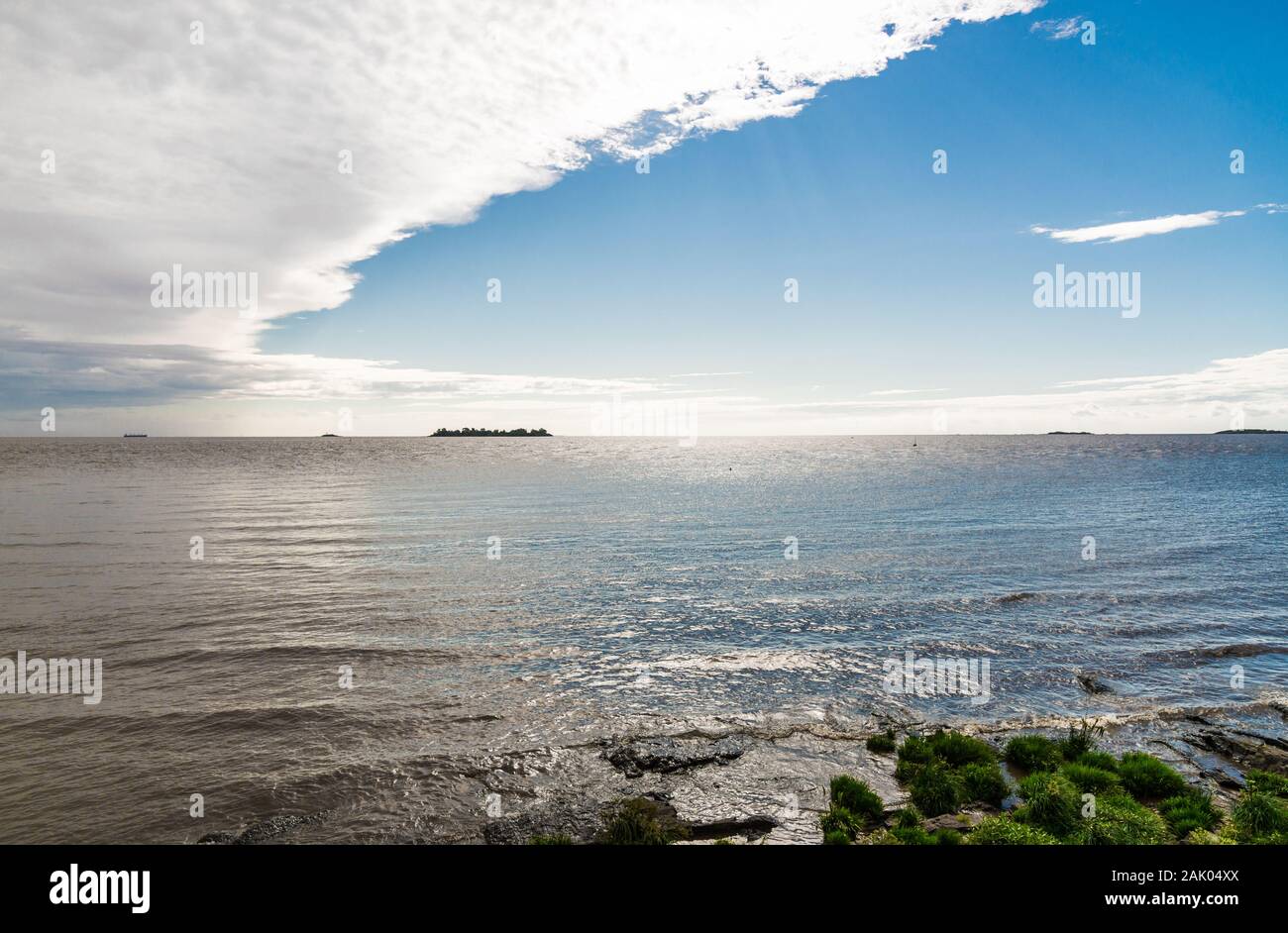 Wide angle nature exotic sea hi-res stock photography and images - Alamy