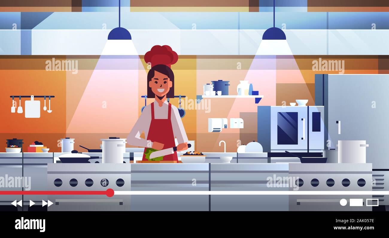 Horizontal video food Stock Vector Images - Alamy