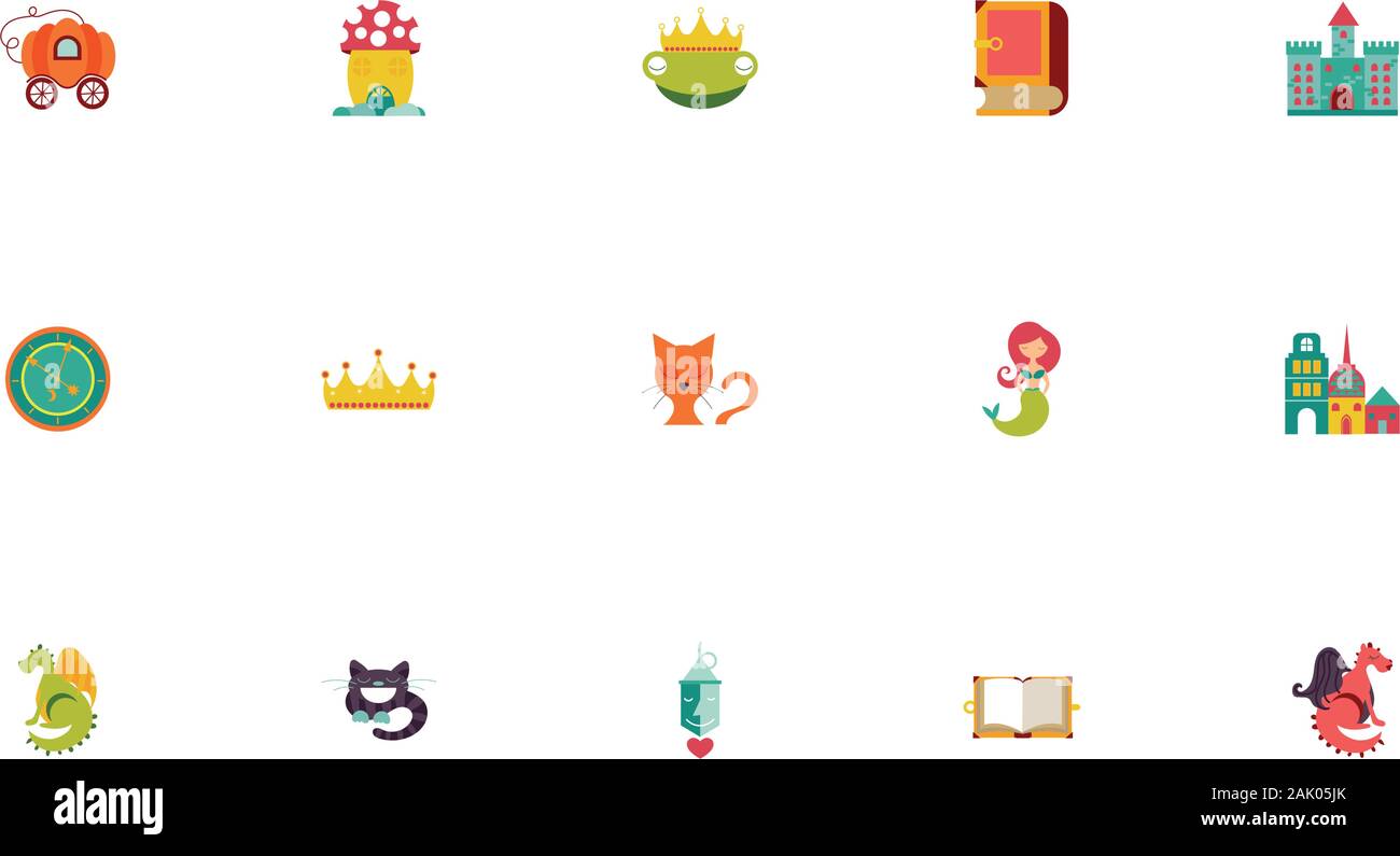 Fairytales children Cut Out Stock Images & Pictures - Alamy