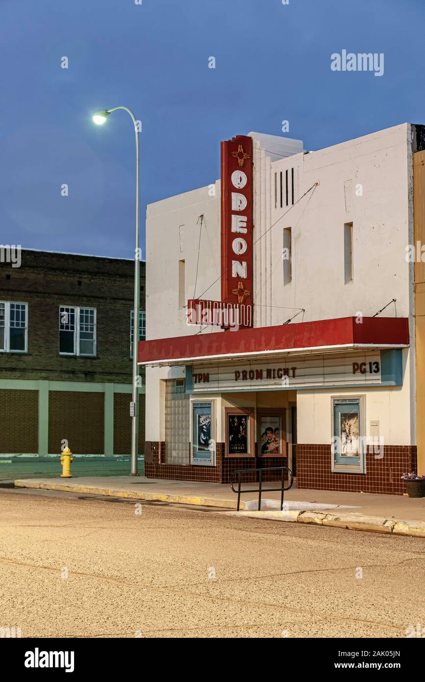 Tucumcari signs hi-res stock photography and images - Alamy