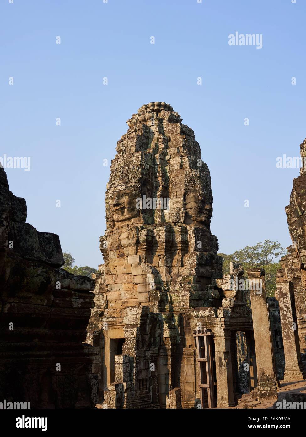 stone structures at Angkor Wat Stock Photo - Alamy