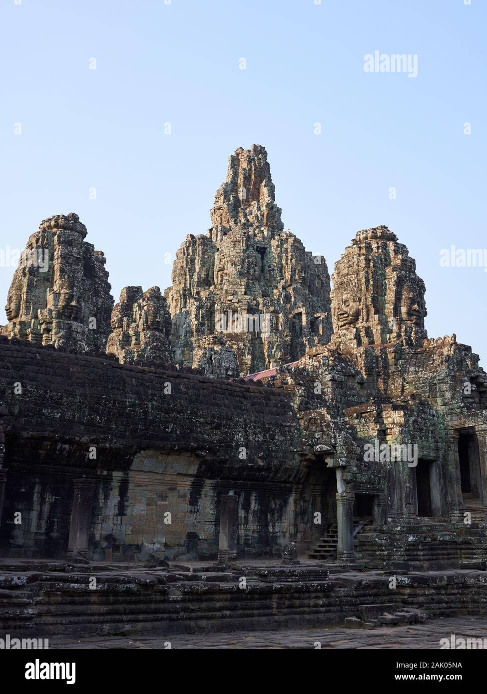 stone structures at Angkor Wat Stock Photo - Alamy