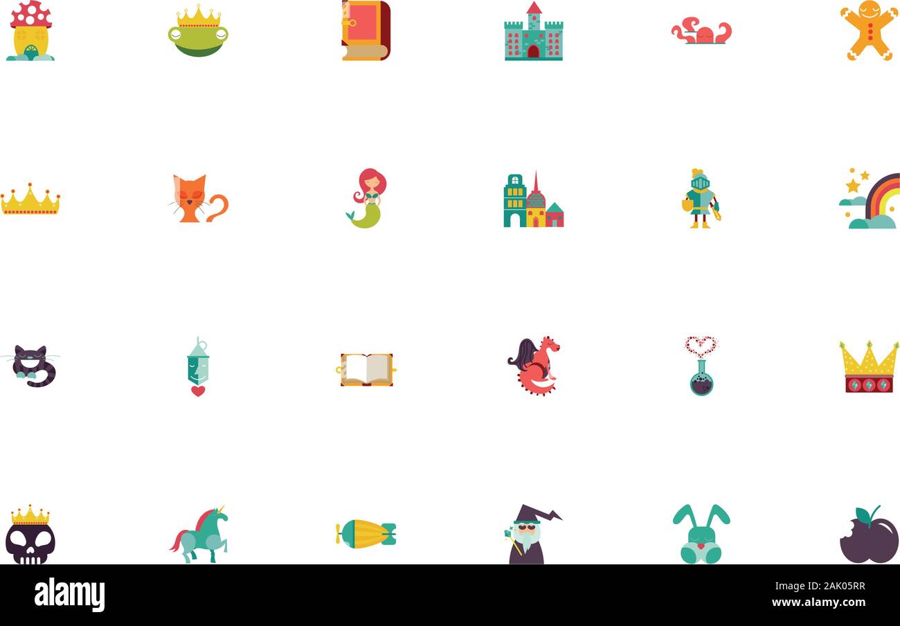 Fairytales book Cut Out Stock Images & Pictures - Alamy