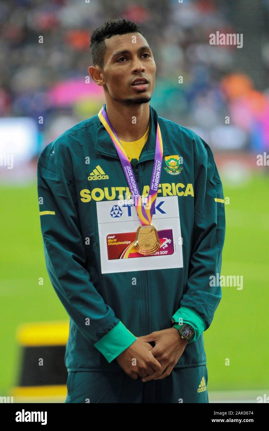 Wayde Van Niekerk 400m High Resolution Stock Photography and Images - Alamy