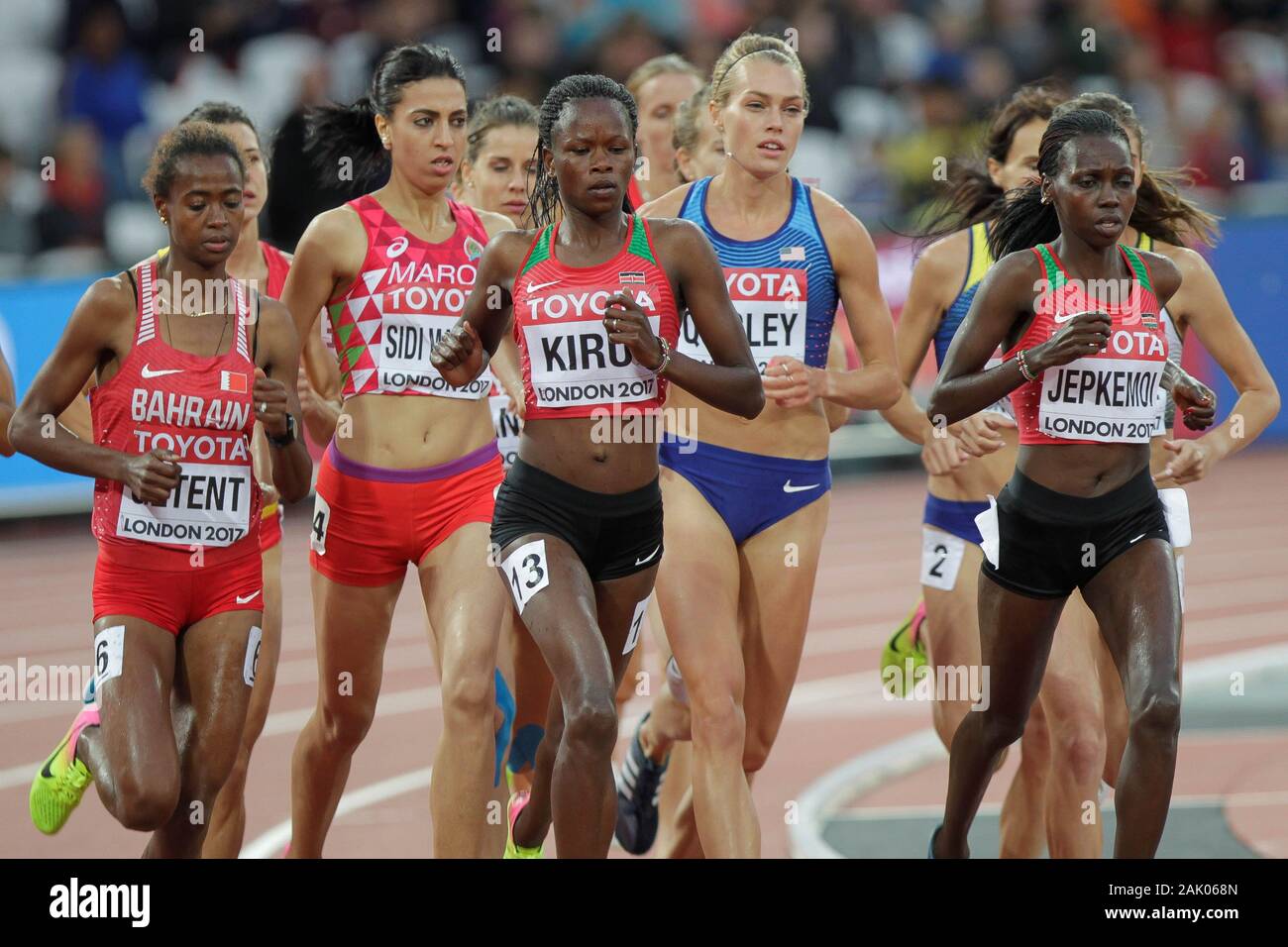 Tigest Getent (Bahreïn) , Fadwa Sidi Madane (Maroc) ,Purity Kirui ...