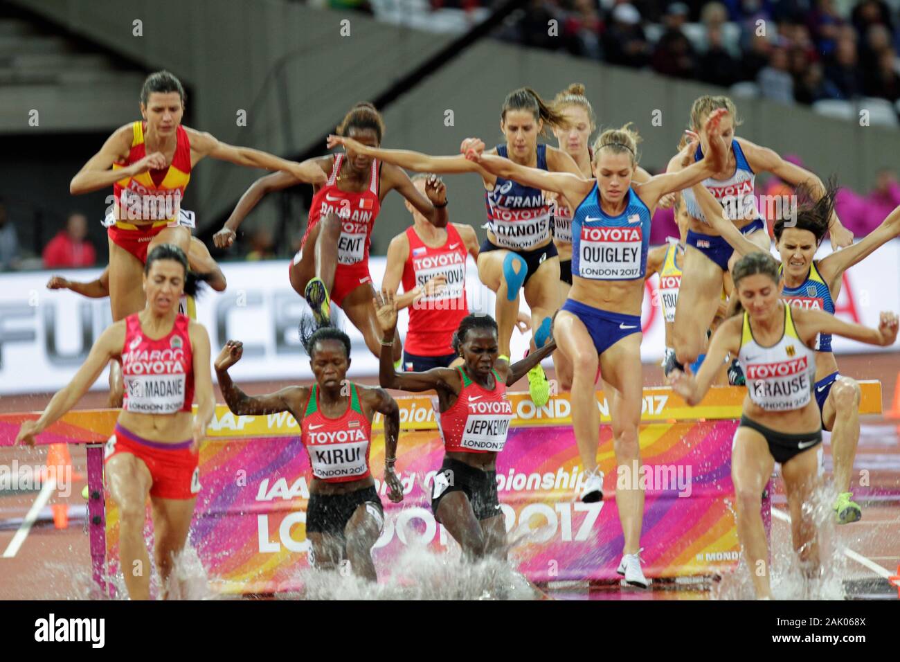 Gesa Felicitas Krause (Germany) , Fadwa Sidi Madane (Maroc) ,Purity ...