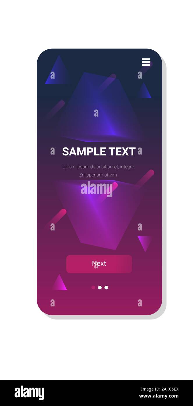 dynamical neon forms abstract background gradient banner fluid color ...