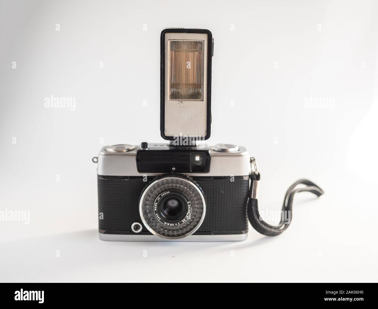 Vintage camera model hi-res stock photography and images - Alamy