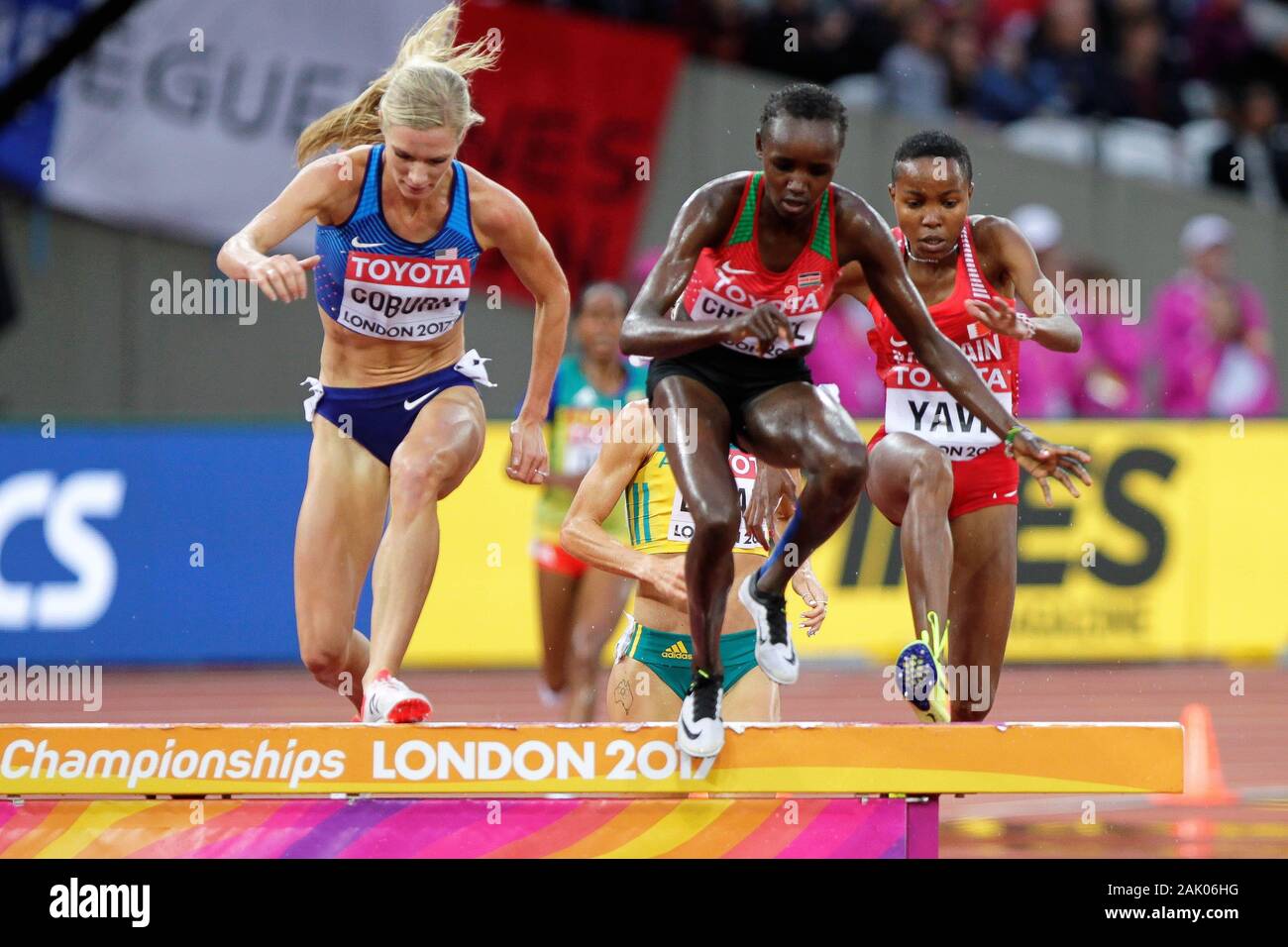 Celliphine Chepteek Chespol (Kenya) , GWinfred Mutile Yavi (Barhain ...