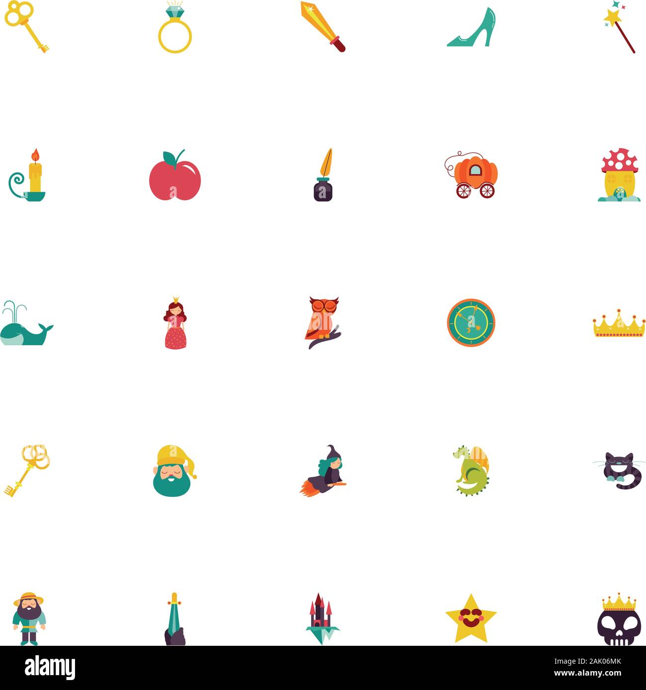 Fairytales book Cut Out Stock Images & Pictures - Alamy