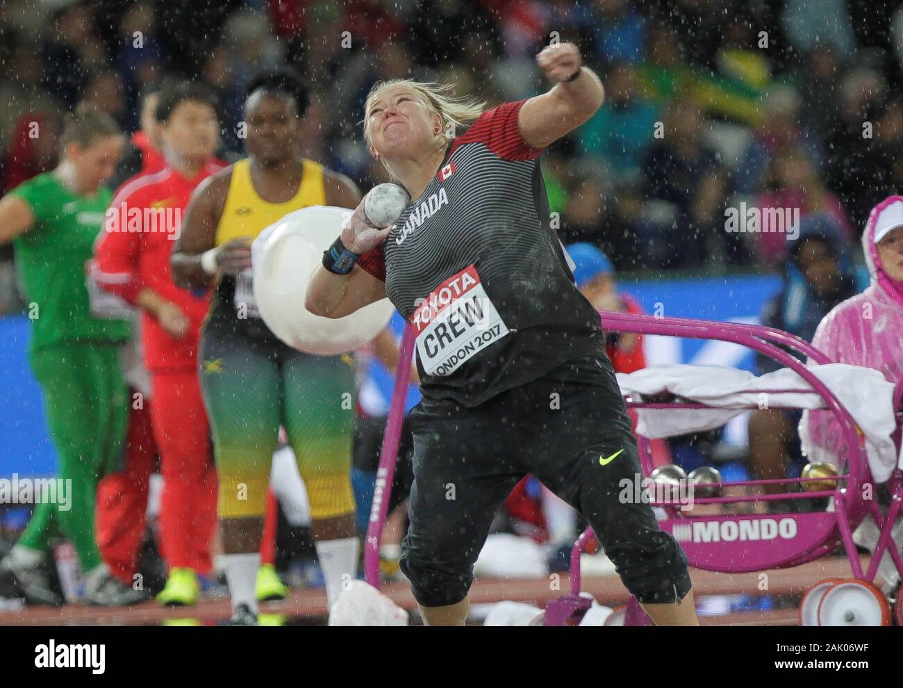 Canada shot put hi-res stock photography and images - Alamy