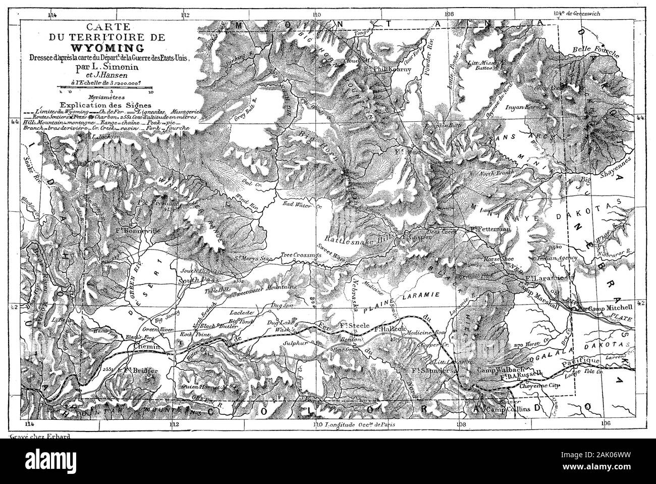 1882 map hi-res stock photography and images - Alamy
