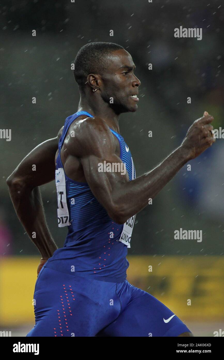 Mens 400 m hurdles final hi-res stock photography and images - Alamy