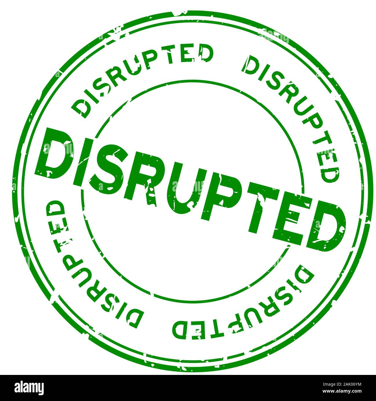 Disrupted data Stock Vector Images - Alamy