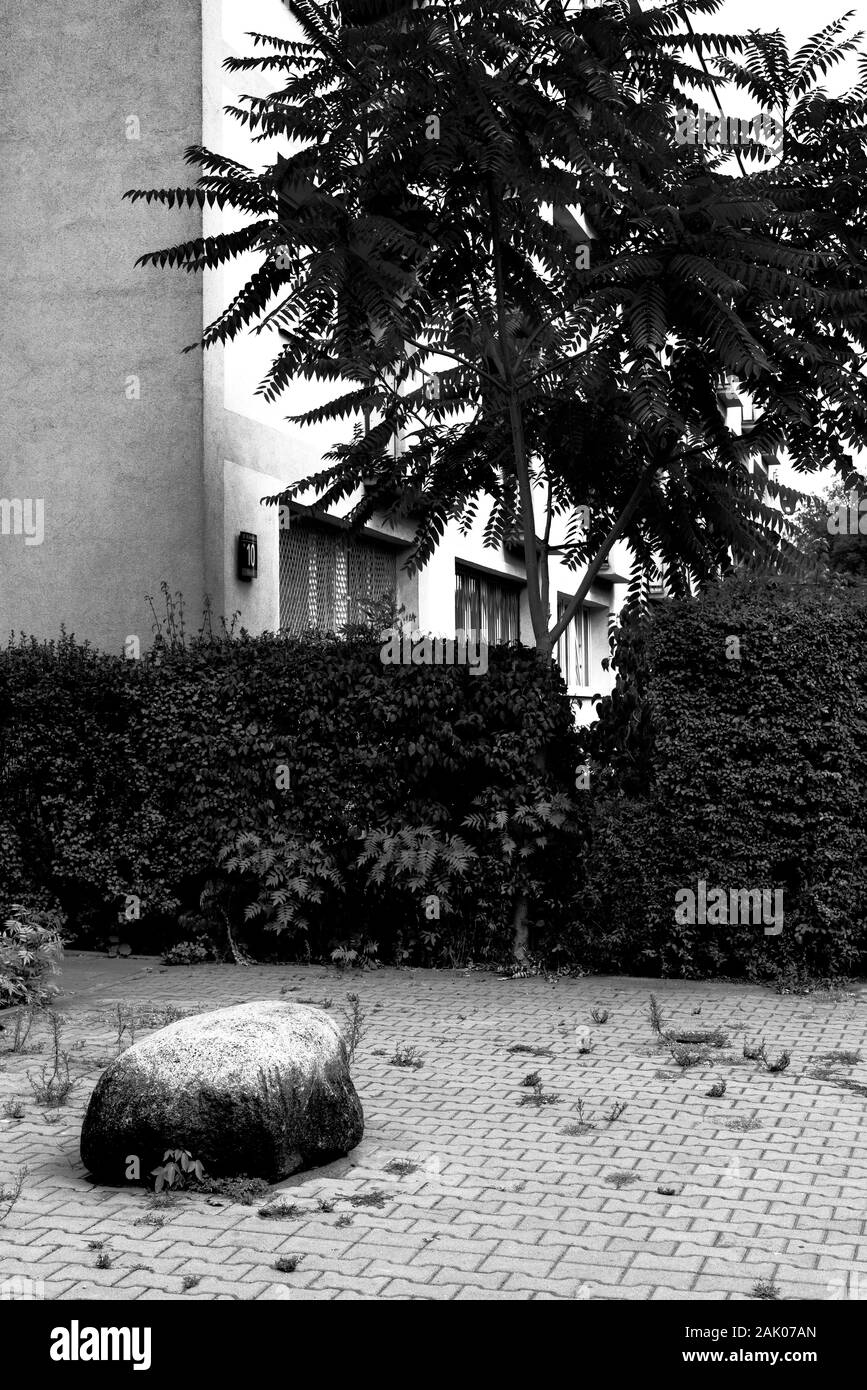 Second stone Black and White Stock Photos & Images - Alamy