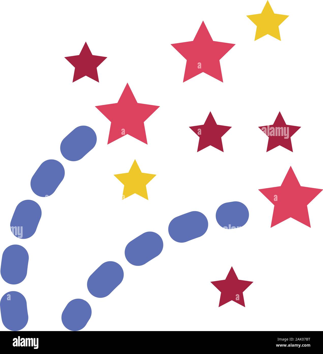 fireworks explosion splash with stars Stock Vector Image & Art - Alamy