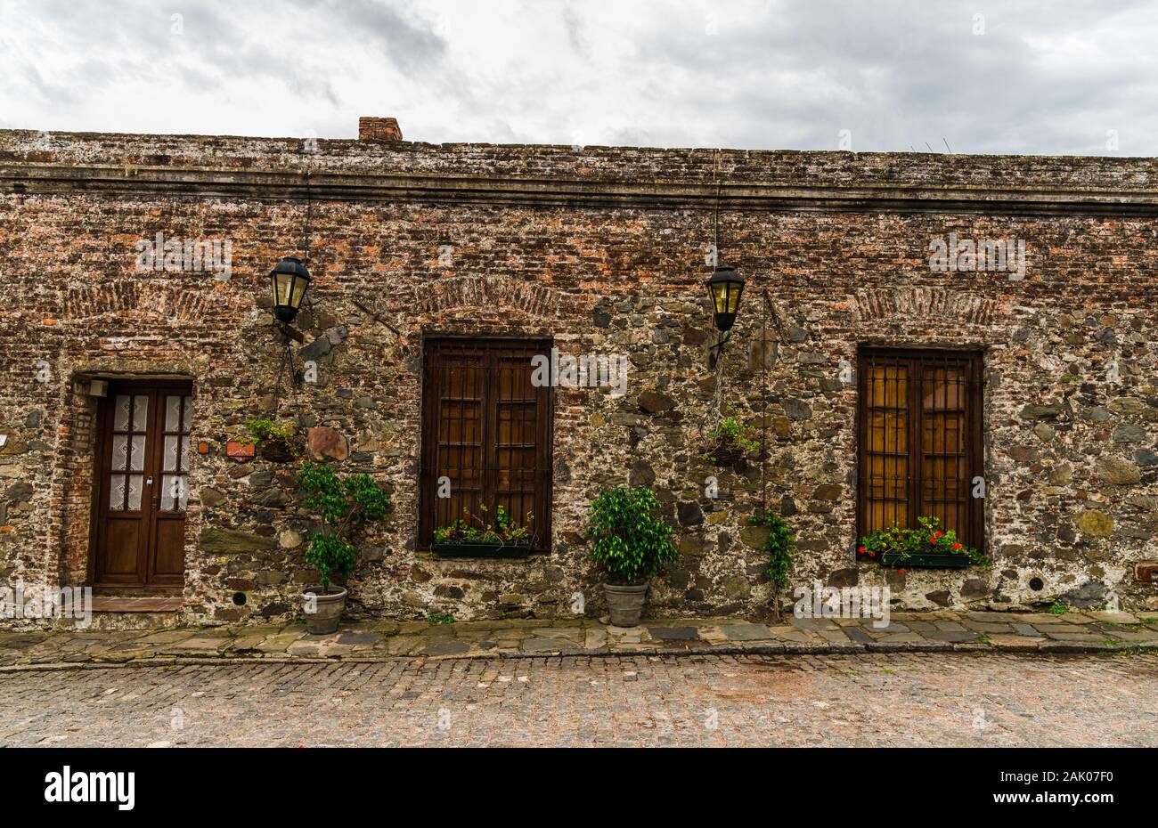 Colonial italian architecture hi-res stock photography and images - Alamy