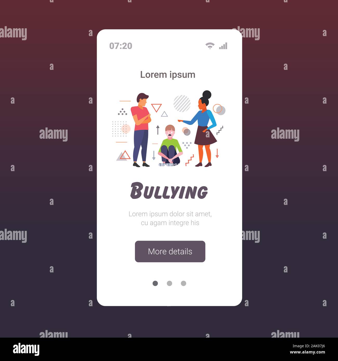 School bullying problem teenager violence hi-res stock photography and ...