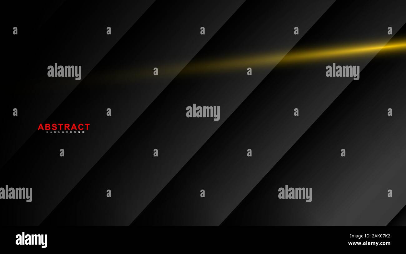 Abstract geometric vector background. black and white gradient shape ...