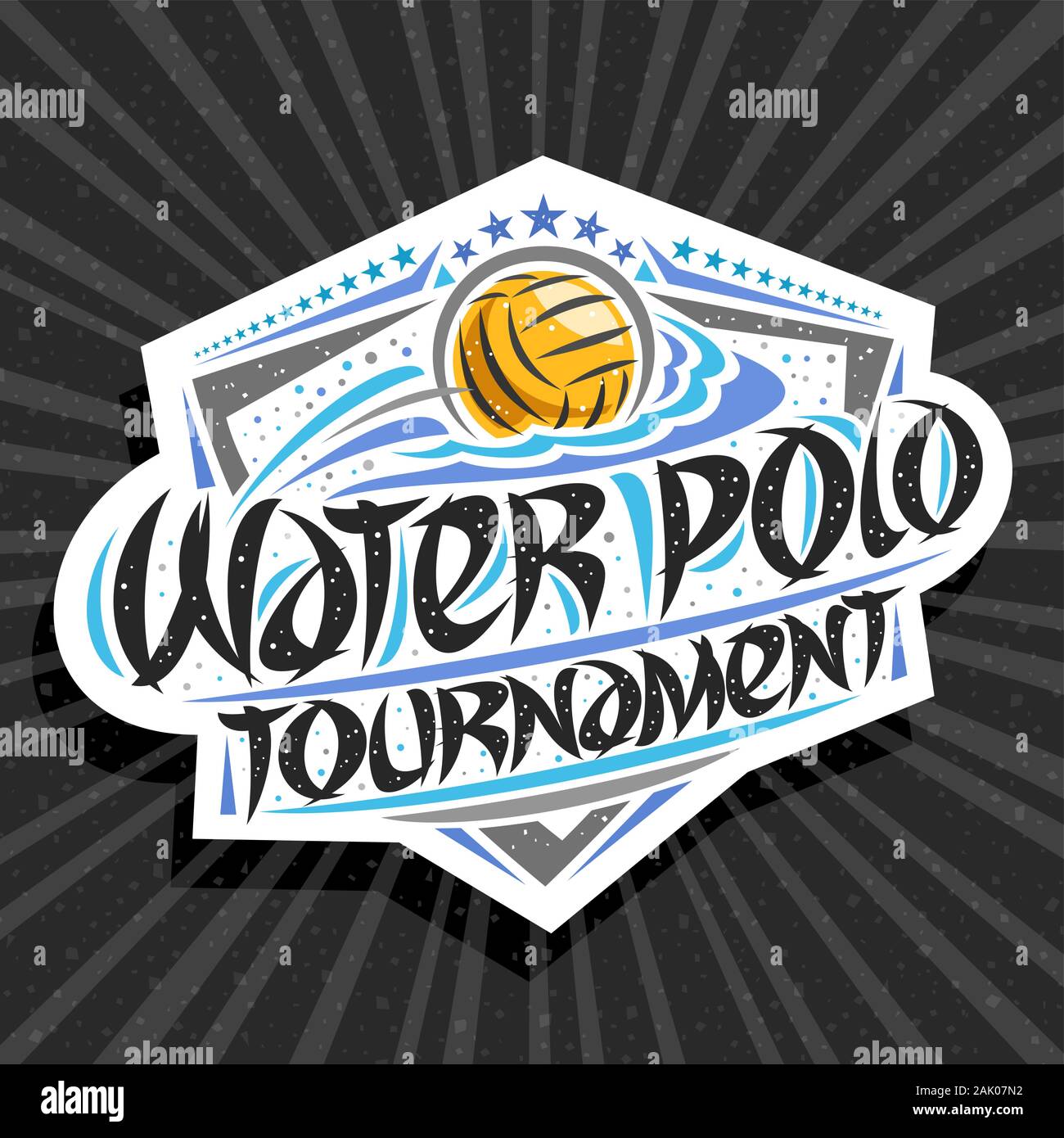 Throwing In Pool Stock Vector Images - Alamy