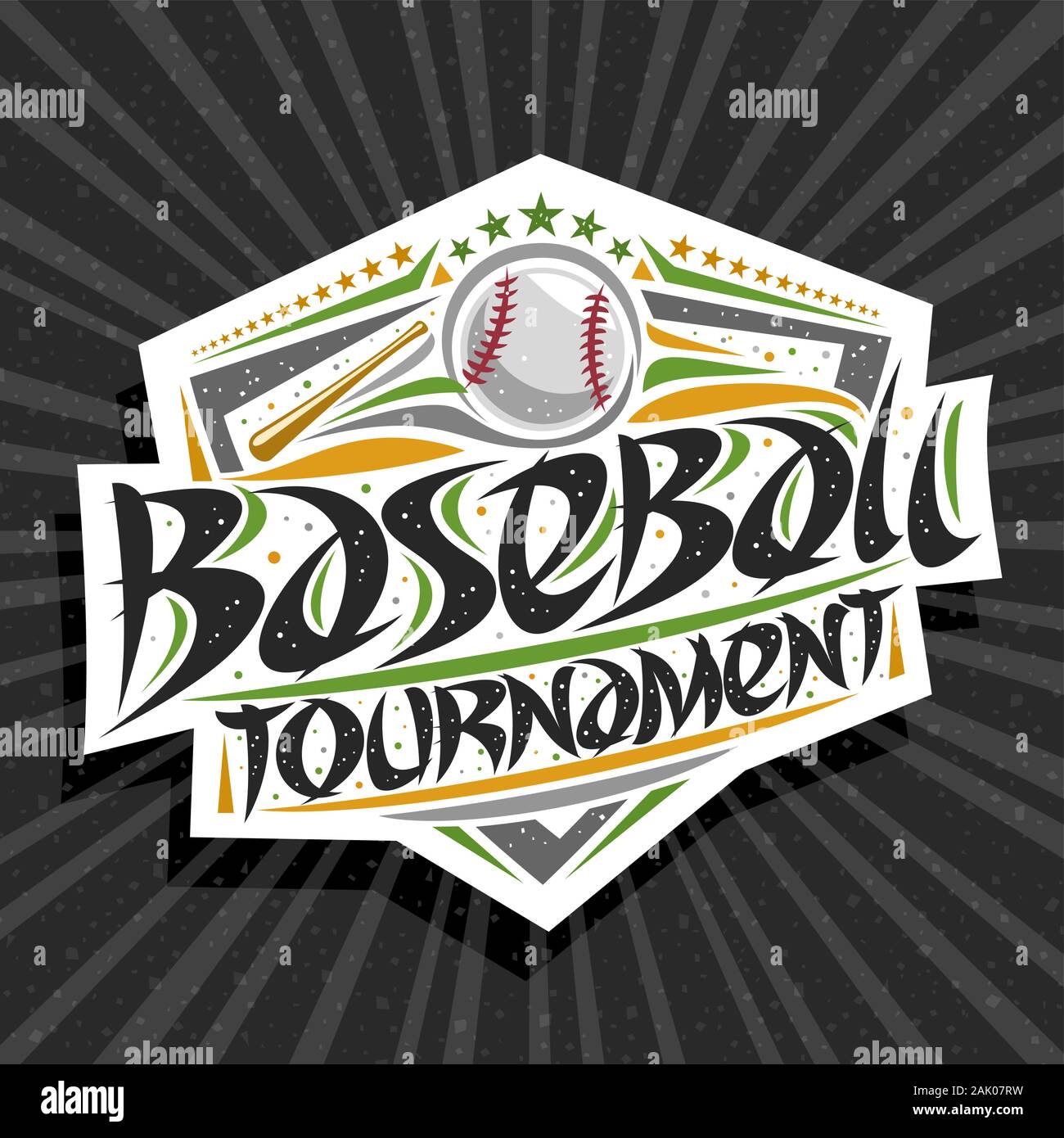 Baseball Tournament Logos
