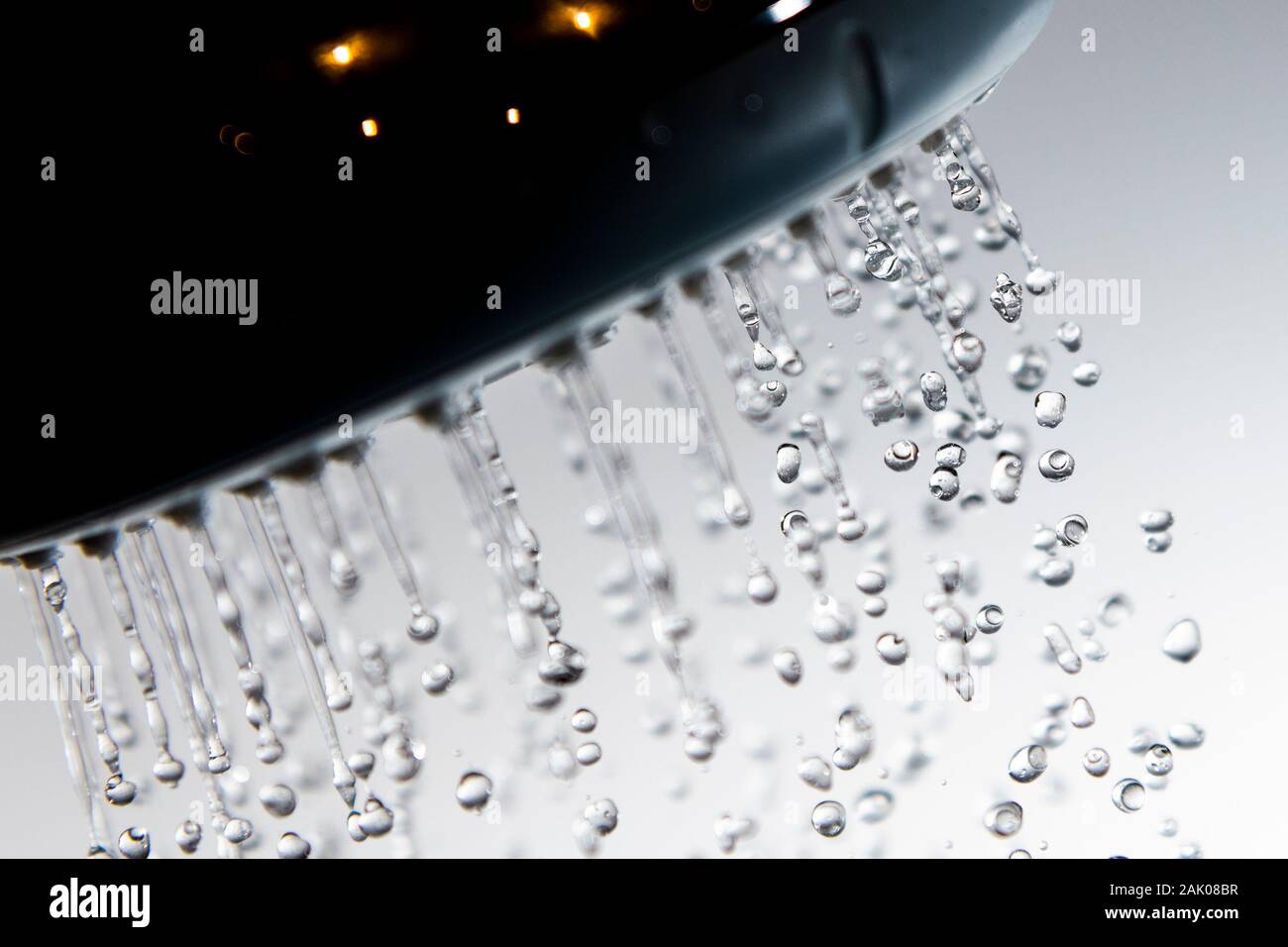 Water drops shower hi-res stock photography and images - Alamy