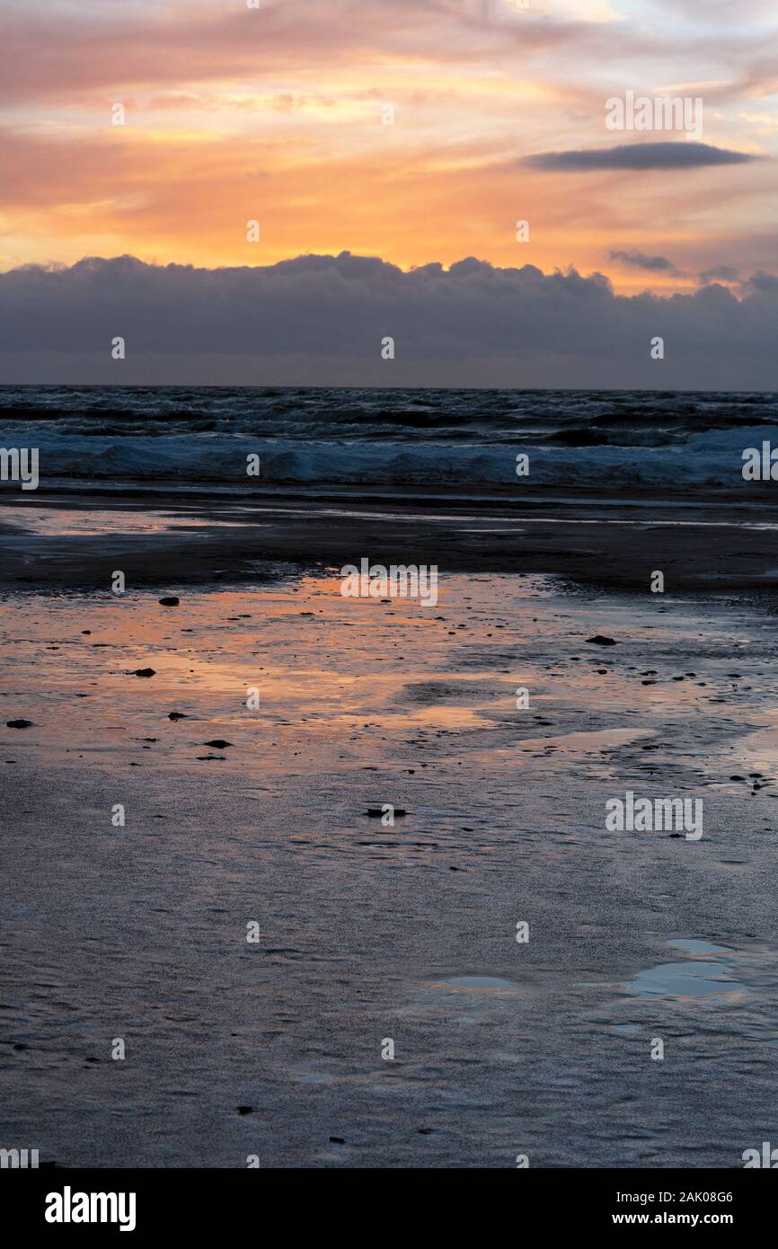 Icy baltic sea coast in winter next to Liepaja, Latvia Stock Photo - Alamy