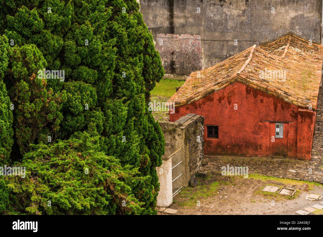 Colonial italian architecture hi-res stock photography and images - Alamy