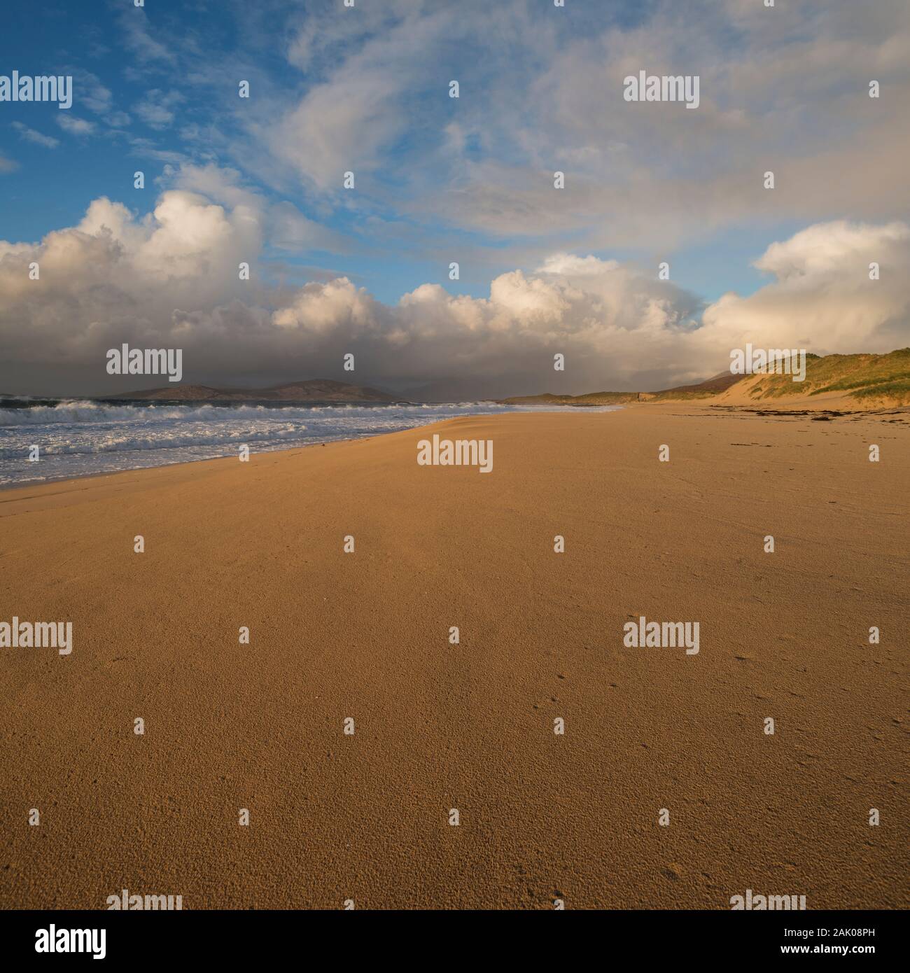Scarista beach isle of harris uk hi-res stock photography and images ...