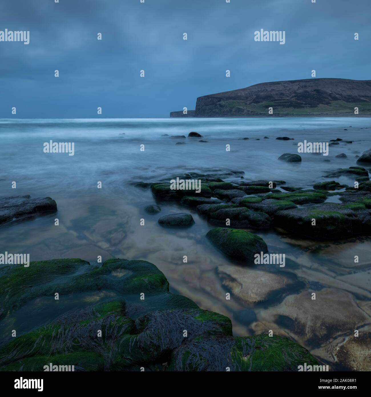 Rackwick bay beach hoy island hi-res stock photography and images - Alamy