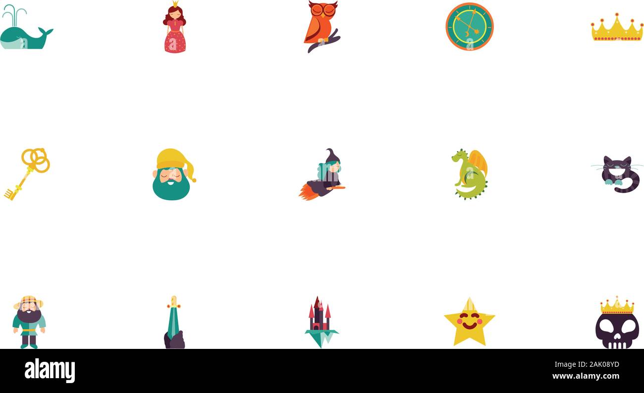 Fairytales book Cut Out Stock Images & Pictures - Alamy