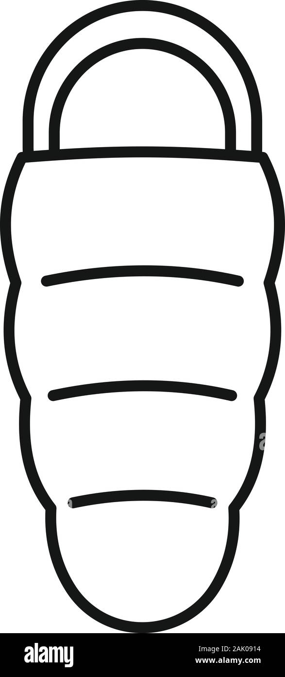 Sleeping Bag Sheet Coloring Pages