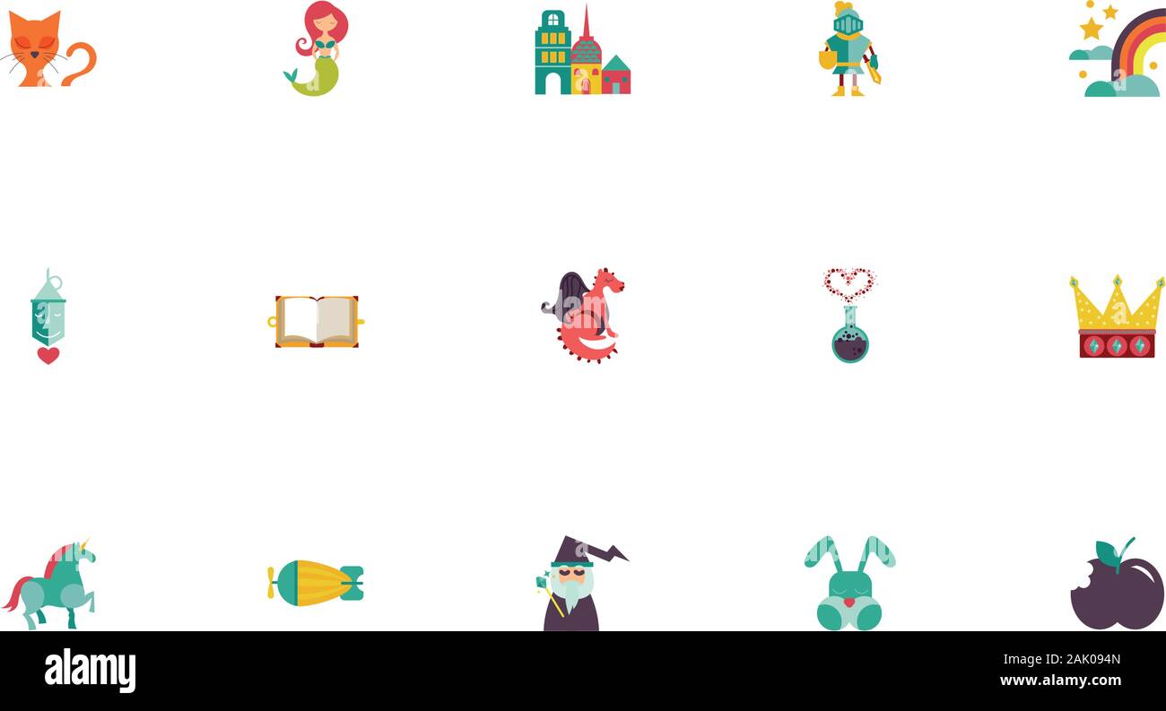 Fairytales book Cut Out Stock Images & Pictures - Alamy