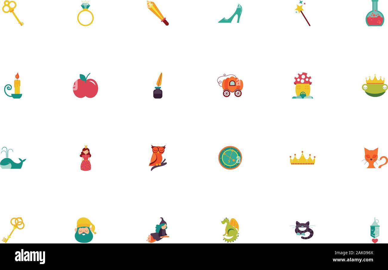 Fairytales children Cut Out Stock Images & Pictures - Alamy