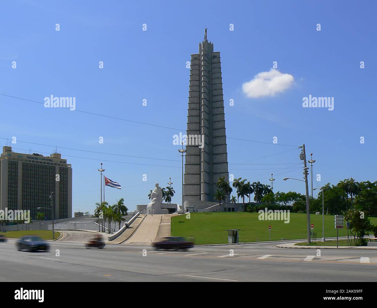 Plaza de la Revolucion (Revolution Square) in Havana, Cuba Stock Photo ...