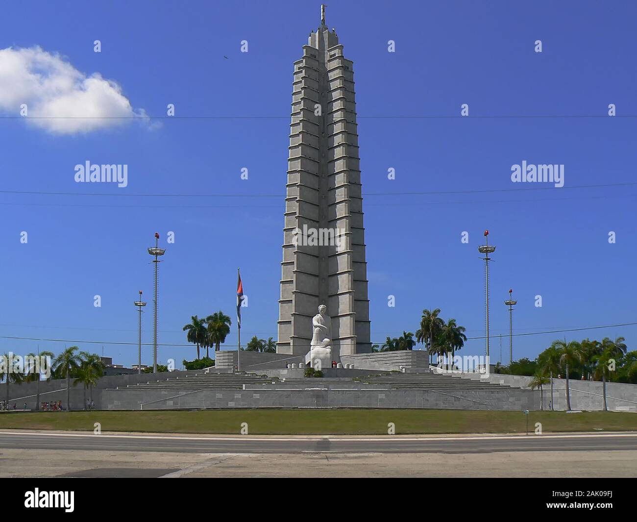 Plaza de la Revolucion (Revolution Square) in Havana, Cuba Stock Photo ...