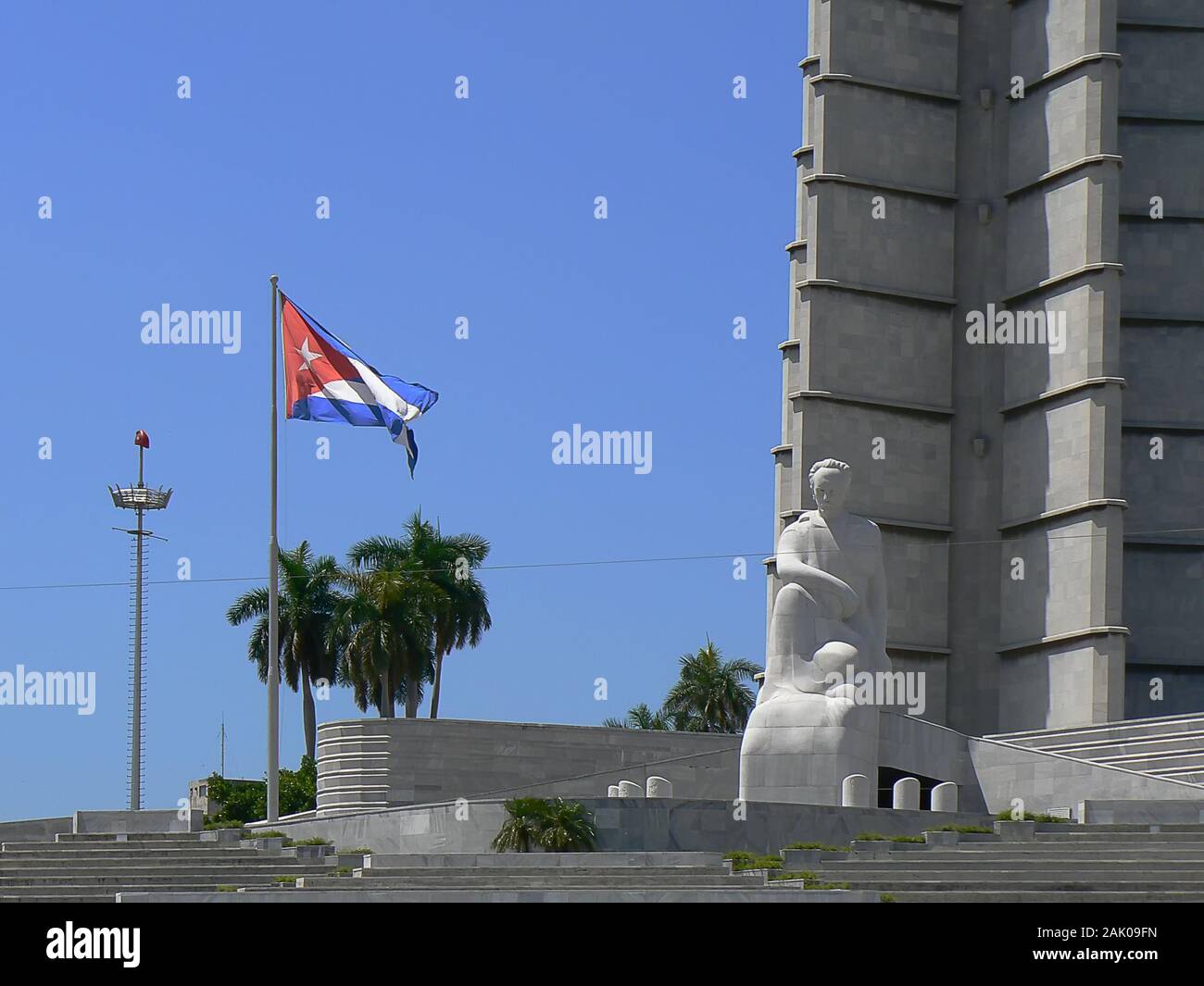 Plaza de la Revolucion (Revolution Square) in Havana, Cuba Stock Photo ...