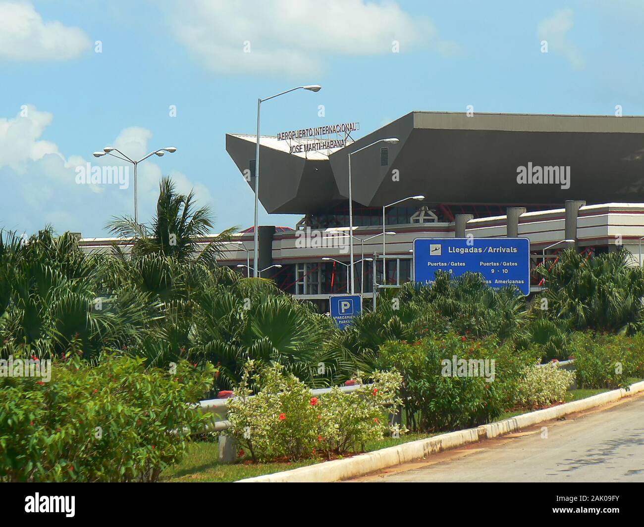 Jose Marti International Airport in Havana, Cuba Stock Photo - Alamy