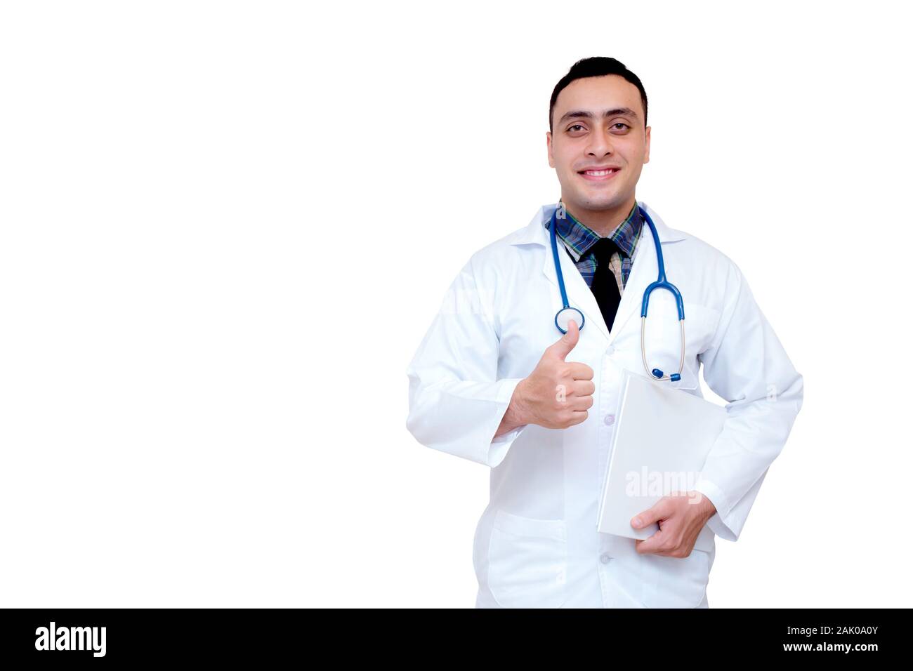 Man holding thumbs up symbol Cut Out Stock Images & Pictures - Alamy