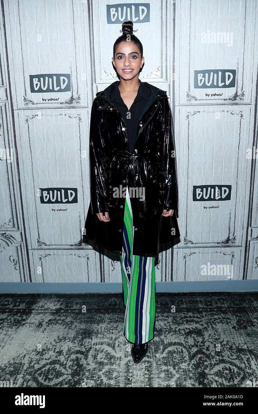 New York, NY, USA. 6 January, 2020. Mandip Gill at the BUILD Speaker ...