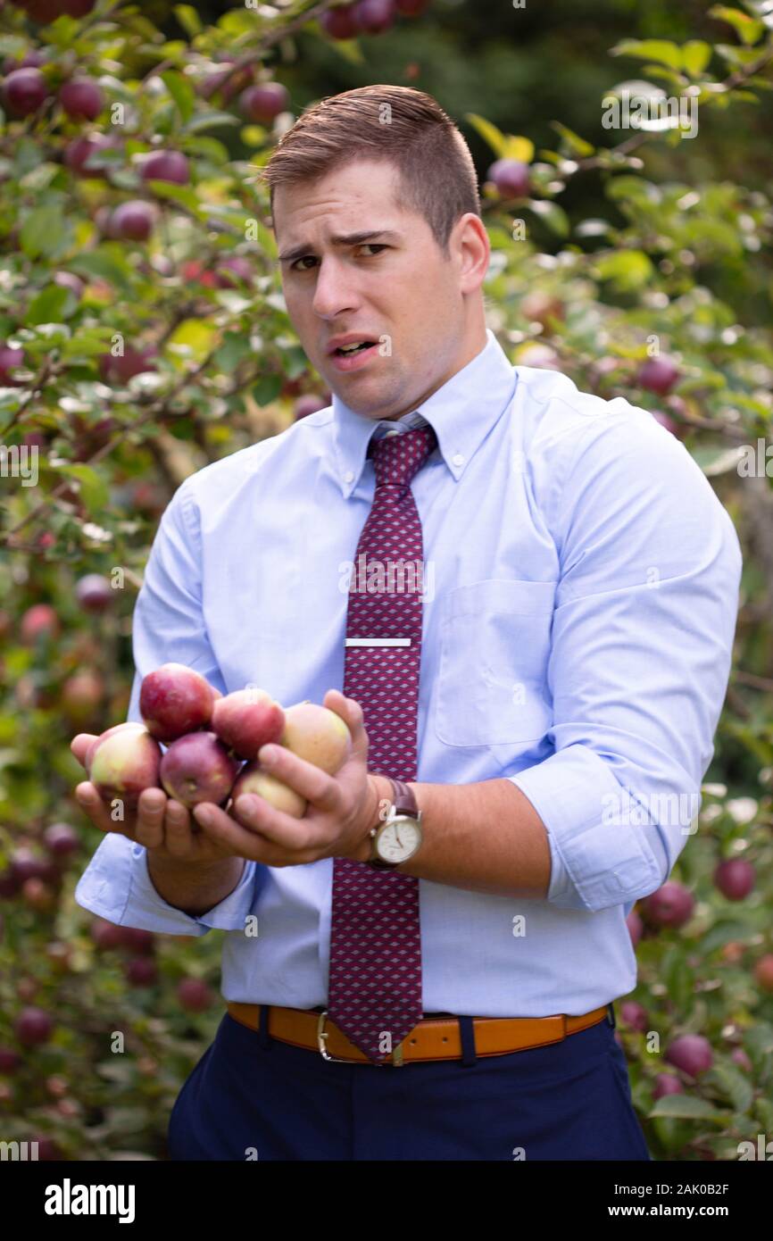 Mad apples hi-res stock photography and images - Alamy