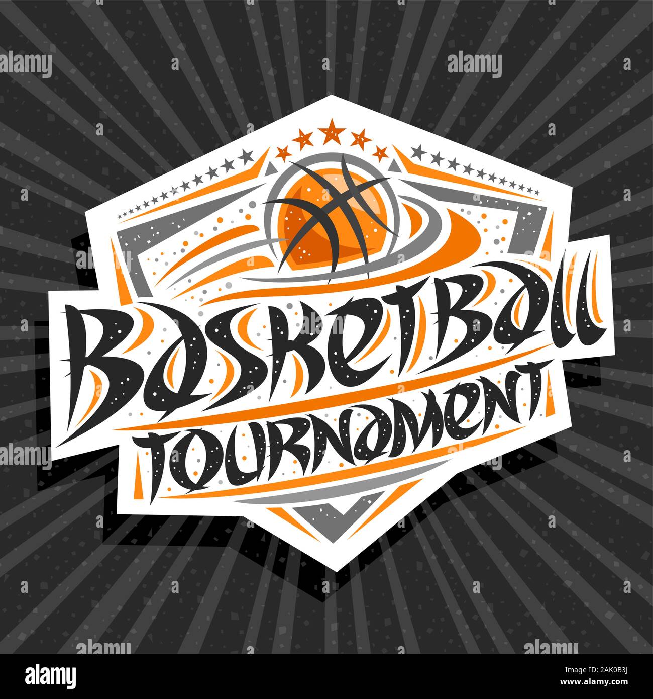 Basketball word Stock Vector Images - Alamy