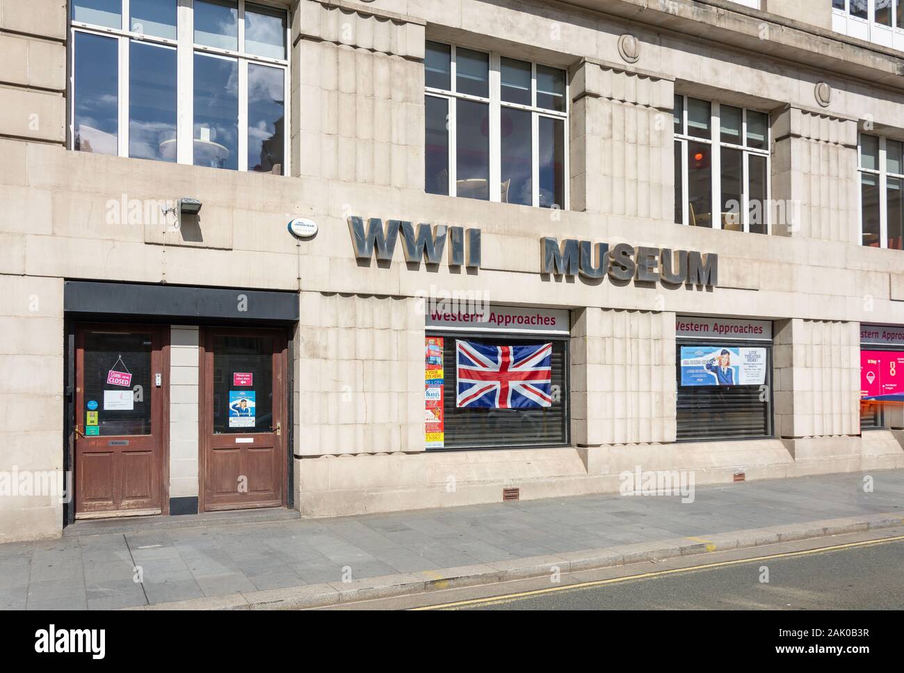 Western approaches wwii museum rumford street liverpool seaside hi-res ...