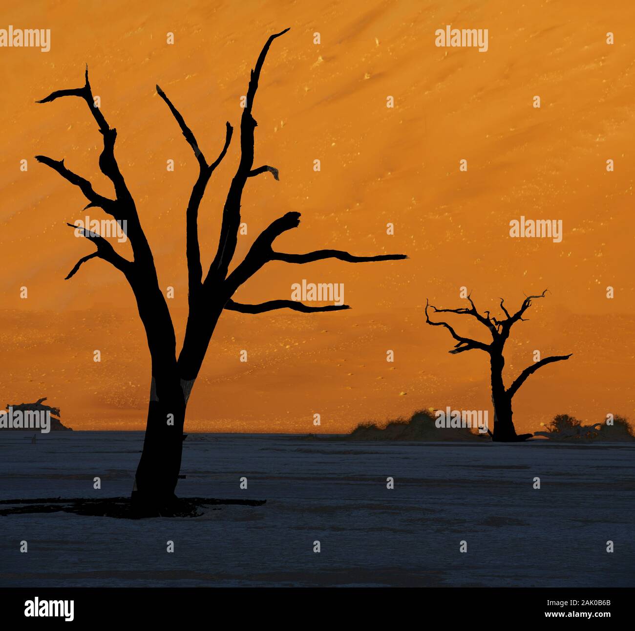 Skeletons of trees hi-res stock photography and images - Alamy