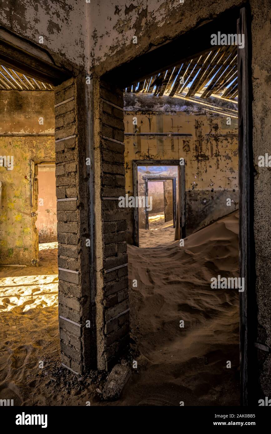 Namibia ruins hi-res stock photography and images - Alamy