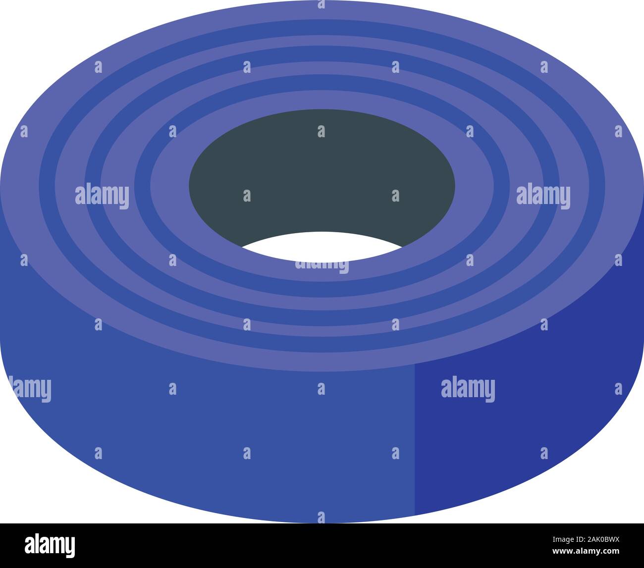 Wire Roll Texture Stock Vector Images - Alamy