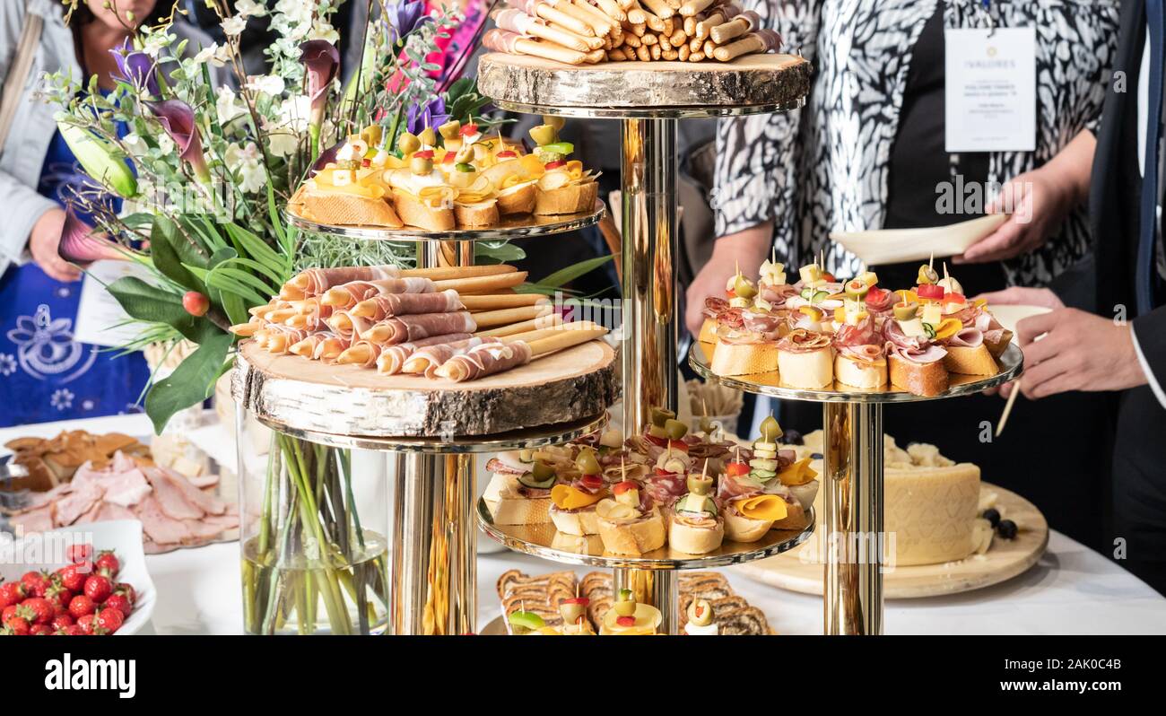 Finger food buffet hi-res stock photography and images - Alamy